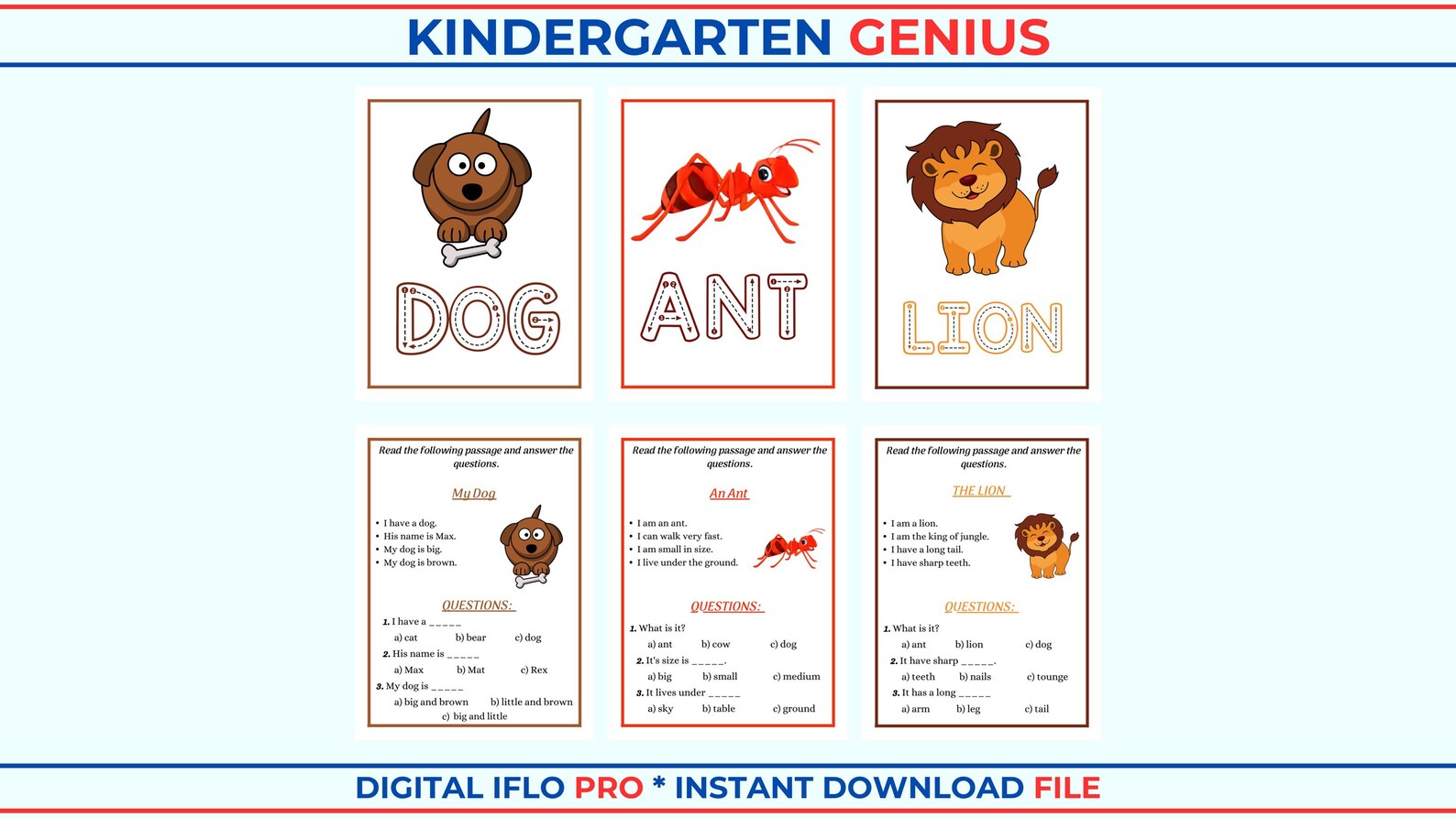 Kindergarten Genius: 4000+ Kids Activities Bundle With PLR (PDF) - Etsy