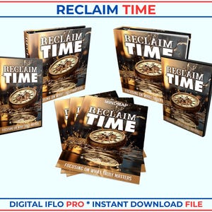 Reclaim Time Reclaim Time Upgrade Package - Etsy