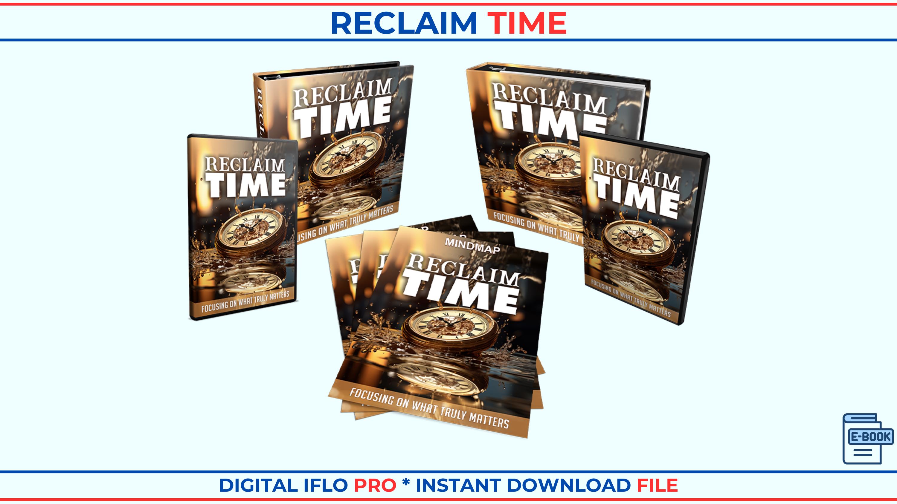 Reclaim Time Reclaim Time Upgrade Package - Etsy