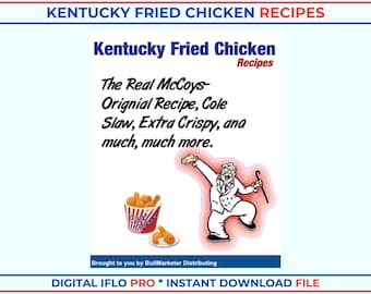 KFC Valentine's Day Card, Fried Chicken Love Card, Cute Kawaii Card ...