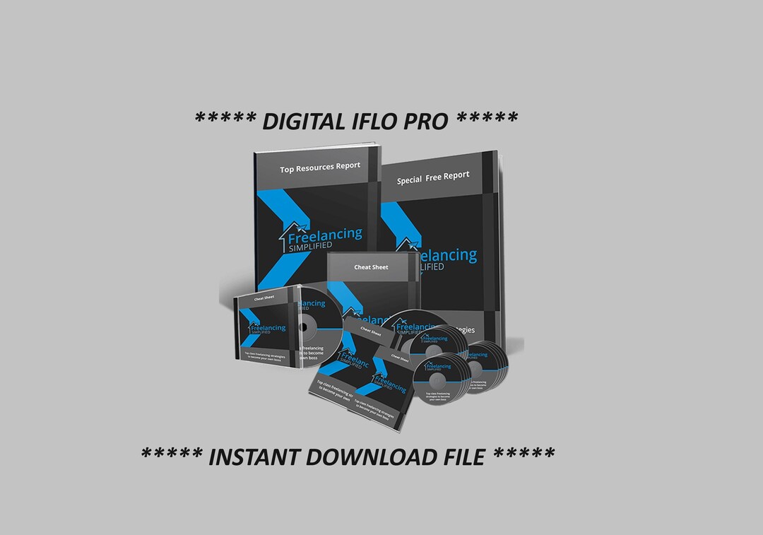 Freelancing Simplified Digital Download Files Size 1.8GB - Etsy