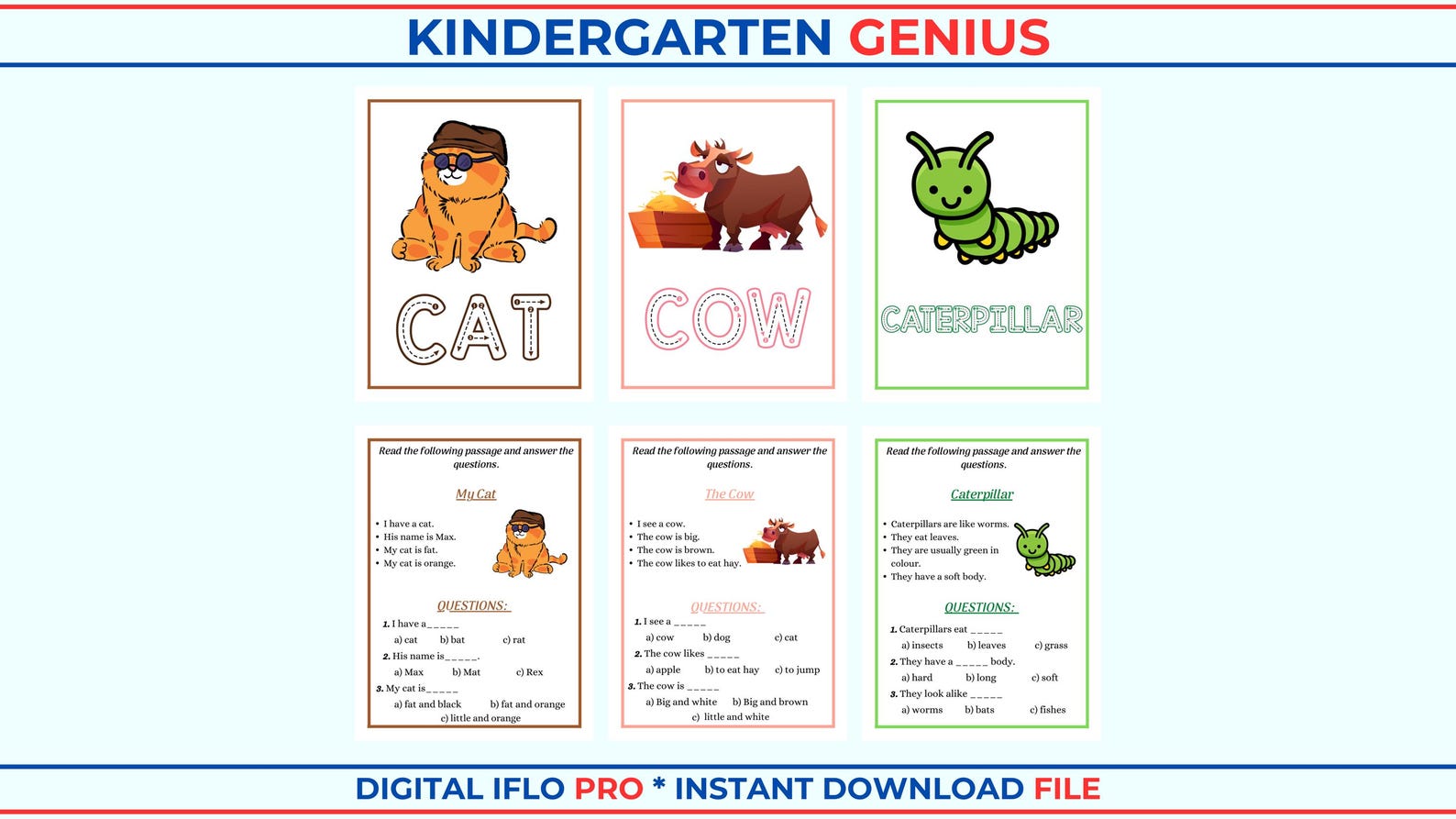 Kindergarten Genius: 4000+ Kids Activities Bundle With PLR (PDF) - Etsy