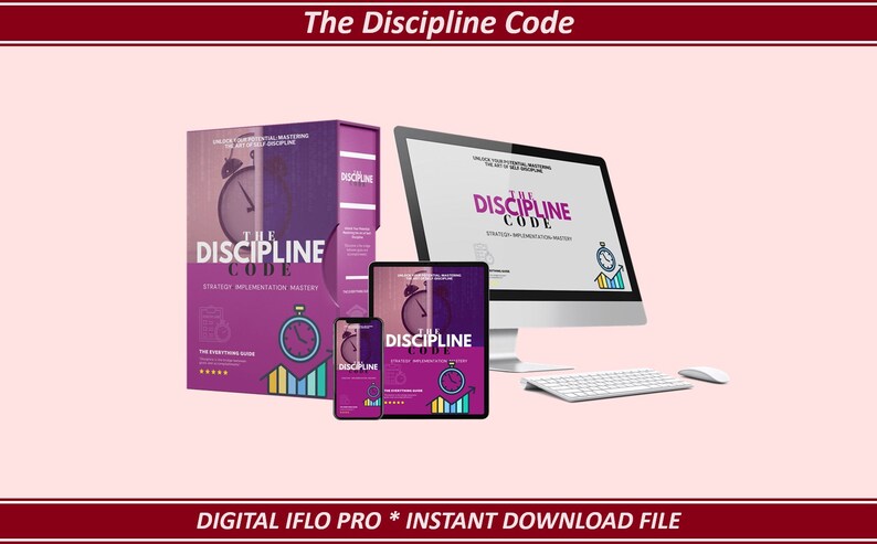 The Discipline Code. Master Self-discipline! is All About Mastering the ...
