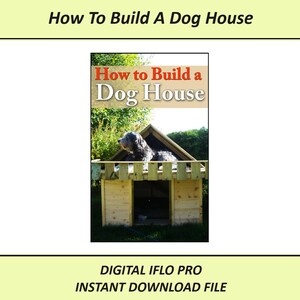 How to Build A Dog House - Etsy