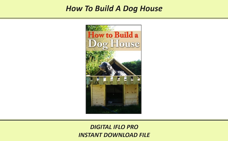 How to Build A Dog House - Etsy