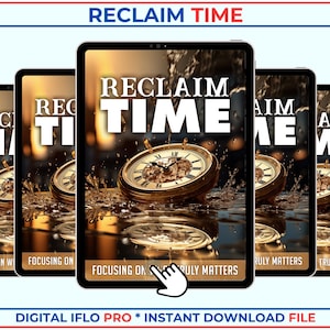 Reclaim Time Reclaim Time Upgrade Package - Etsy