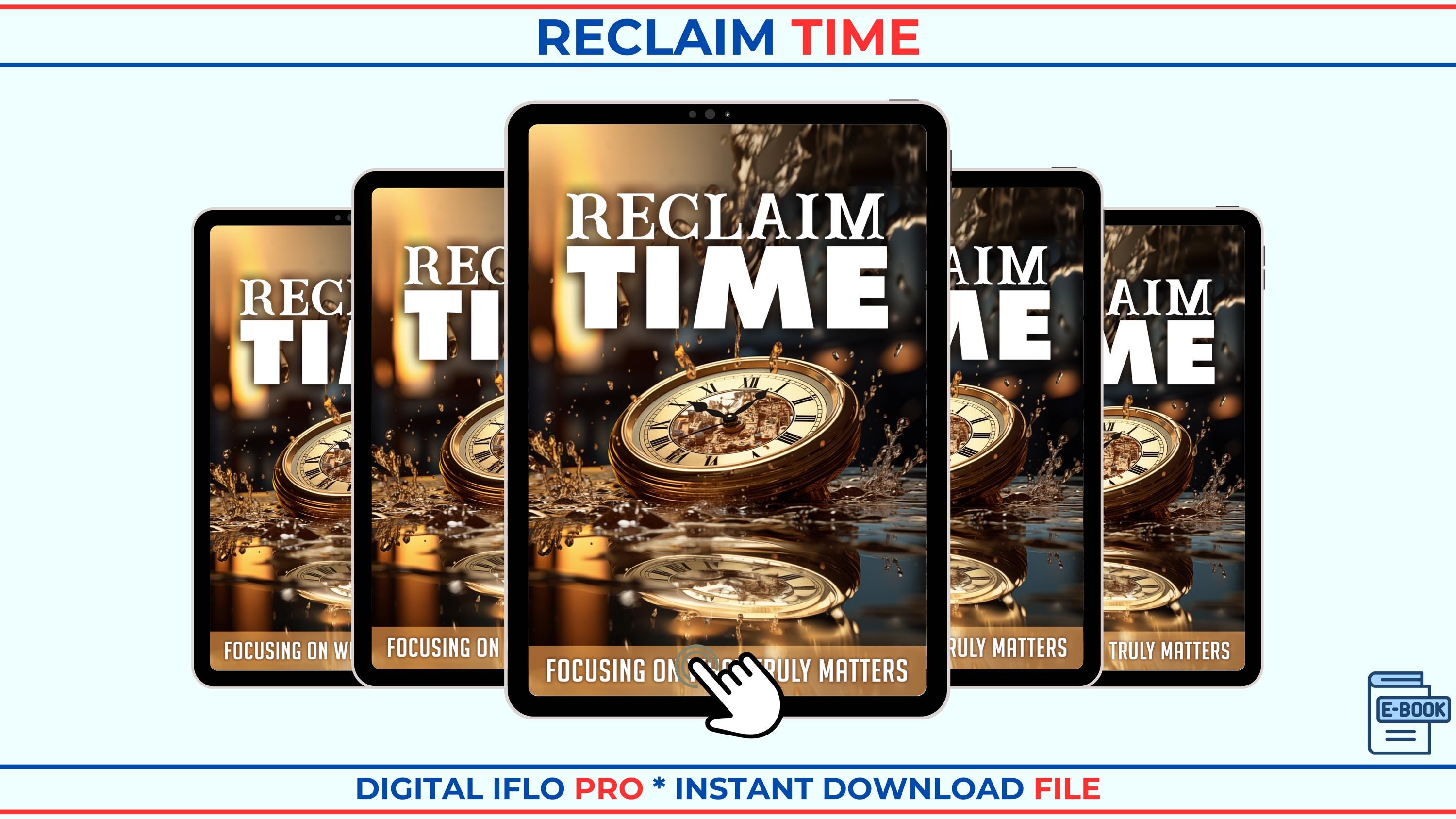 Reclaim Time Reclaim Time Upgrade Package - Etsy