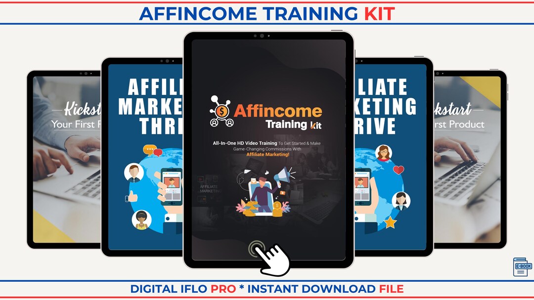 Affincome Training Kit: Affiliate Marketing (digital Download) - Etsy