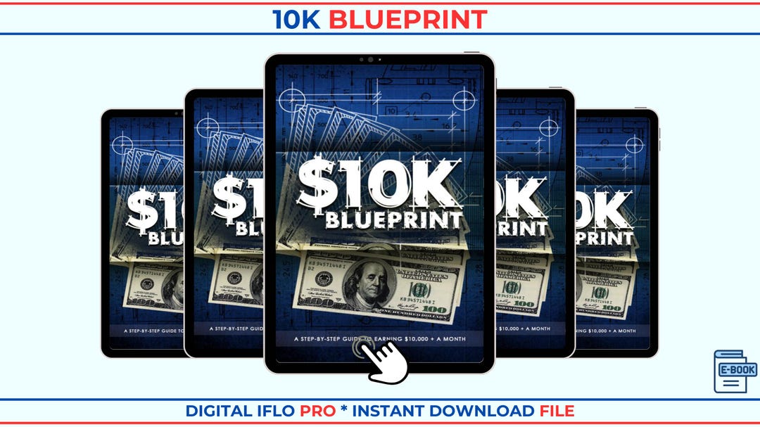 10K Blueprint: Income Training Guide (digital Download) - Etsy