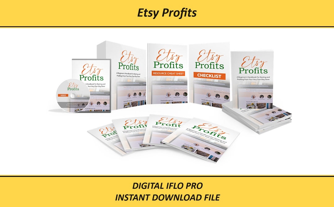 Etsy Profits Etsy Profits Upgrade Package Digital Files 63.51 MB 219.78 MB License: Master ...