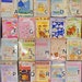 20-piece ULTRA Rare Vintage Loose Memo Sheet Grab Bag Featuring Awawa-chan Kamio Japan, Q-lia ...