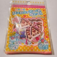 Rare 71-piece Kawaii trend Mix Themed Japanese Sticker Flake Pack by ...