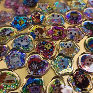 Kawaii Heisei/retro Y2K Small Individual LOOSE Sticker Grab Bag ...