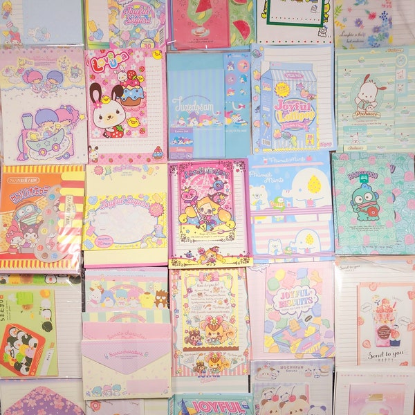 Retro Stationary Japanese - Etsy