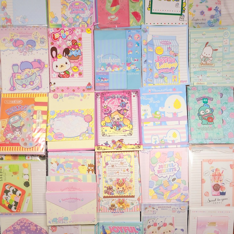 Japanese Retro Stationary - Etsy