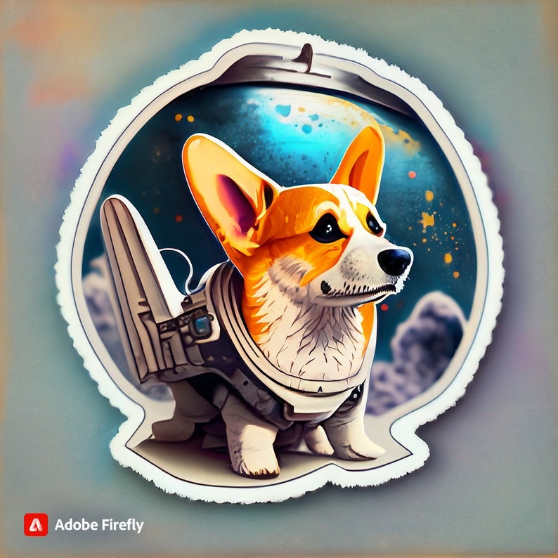 CUTE CORGI Stickers for Every Mood and Action - Etsy