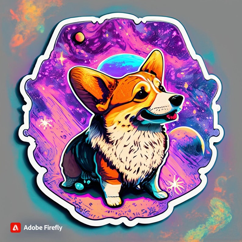 CUTE CORGI Stickers for Every Mood and Action - Etsy