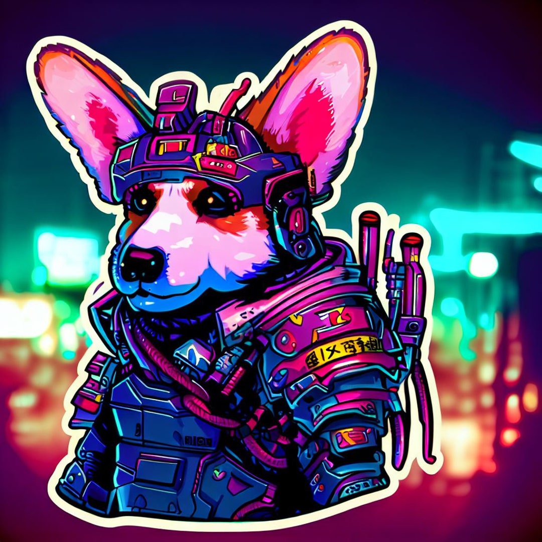 CUTE CORGI Stickers for Every Mood and Action - Etsy