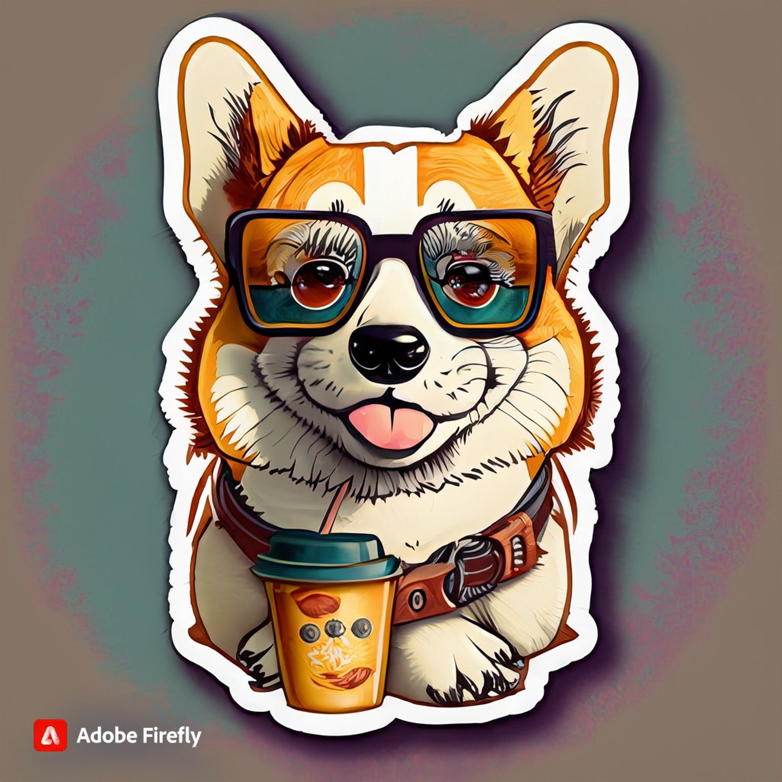CUTE CORGI Stickers for Every Mood and Action - Etsy