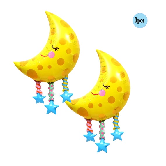 Crescent Moon Shaped Balloons