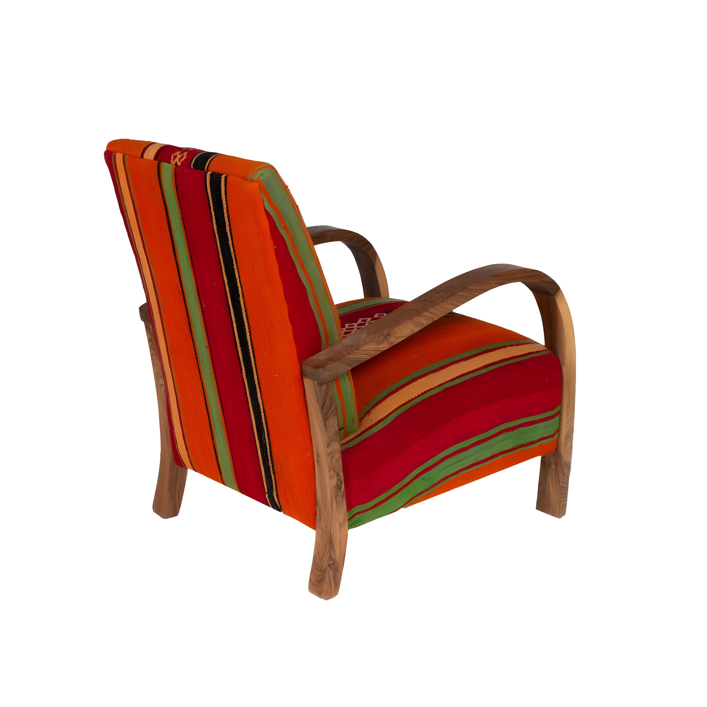 Mid Century Armchair Retro Lounge Chair Modern Chair Relax Vintage ...