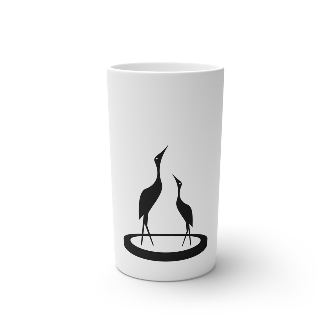 Conical Coffee Mugs 3oz, 8oz, 12oz Stylish Mug, Dear Mug - Etsy