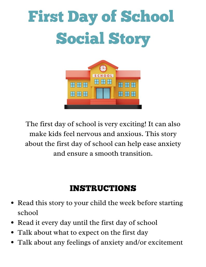 Back to School Kit - Etsy