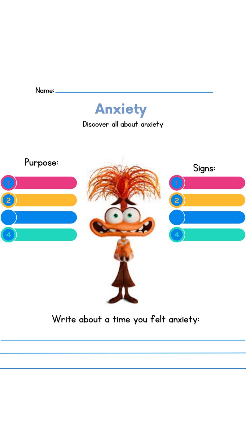 Inside Out 2 Workbook - Etsy Australia