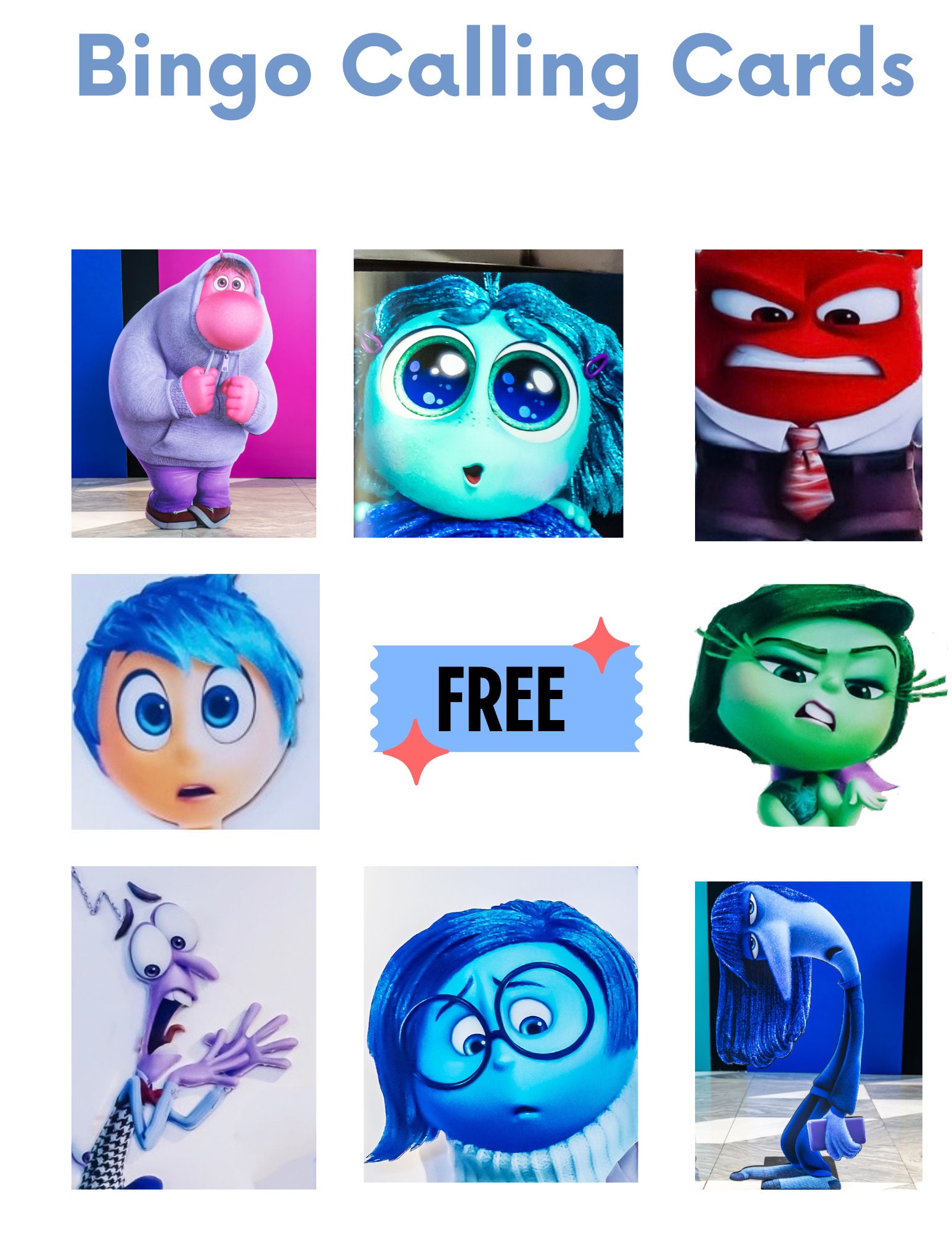 Inside Out 2 Workbook - Etsy