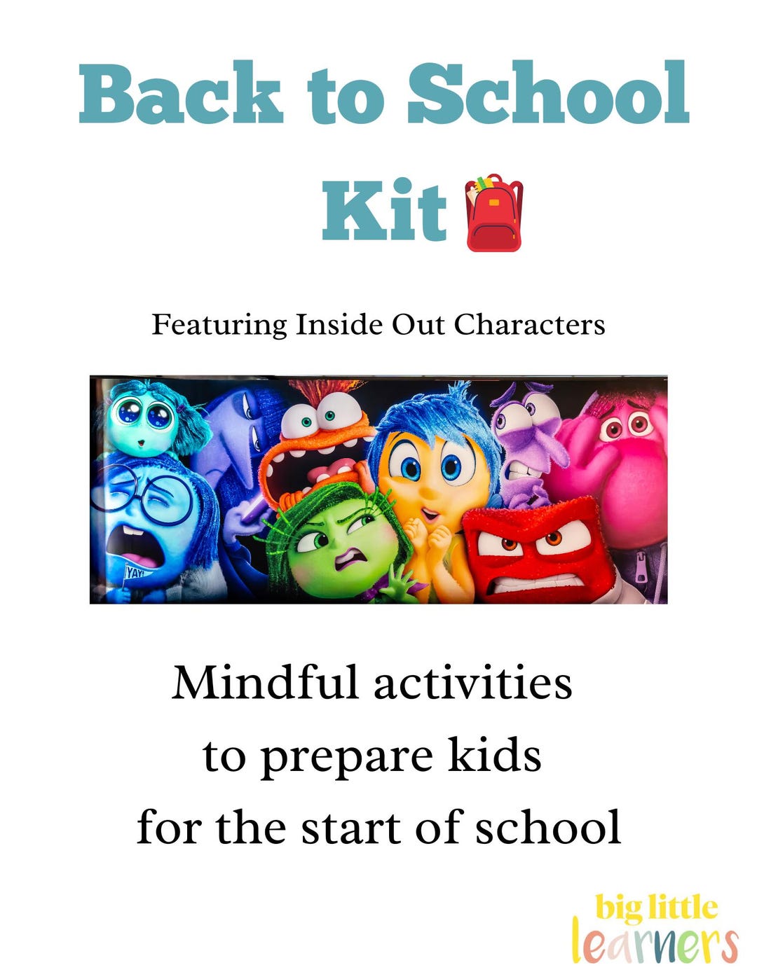 Back to School Kit - Etsy