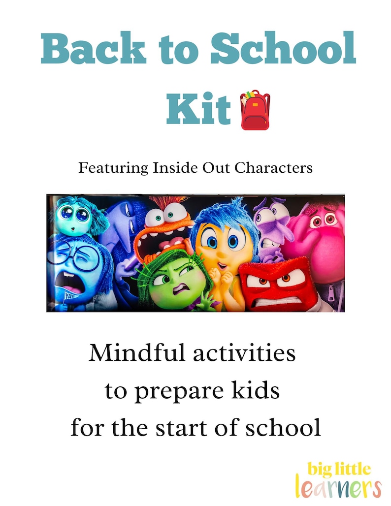 Back to School Kit - Etsy