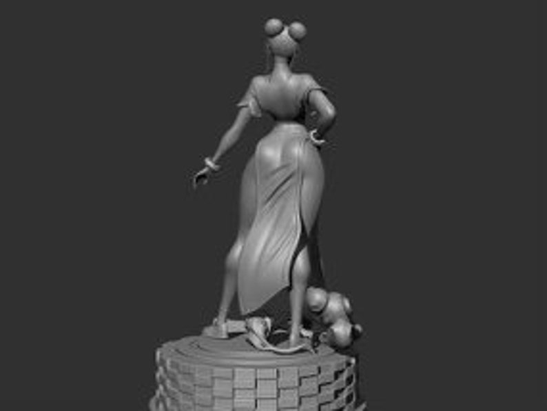 Wetransfer Chun Li Archivos Stl 3d Stl File 3d Design 3d Printer Chun Li Archivos Stl Stl Etsy