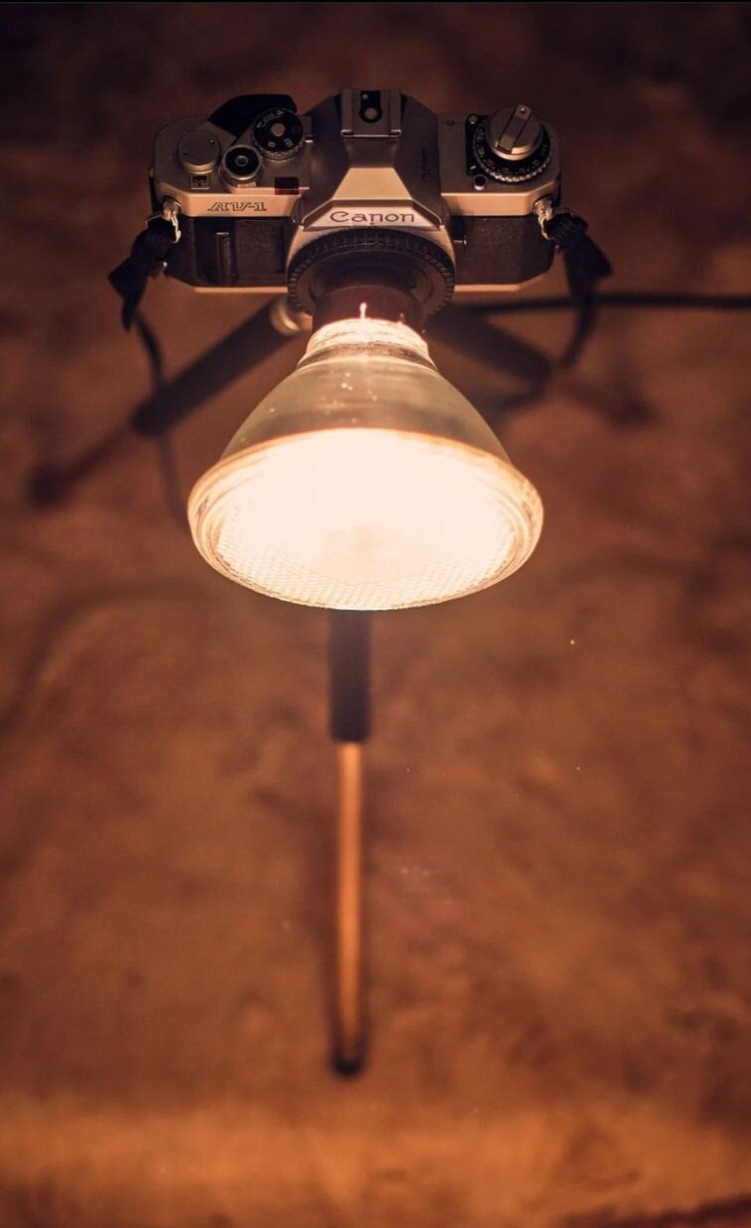 Vintage Photo Camera Light Lamp - Etsy