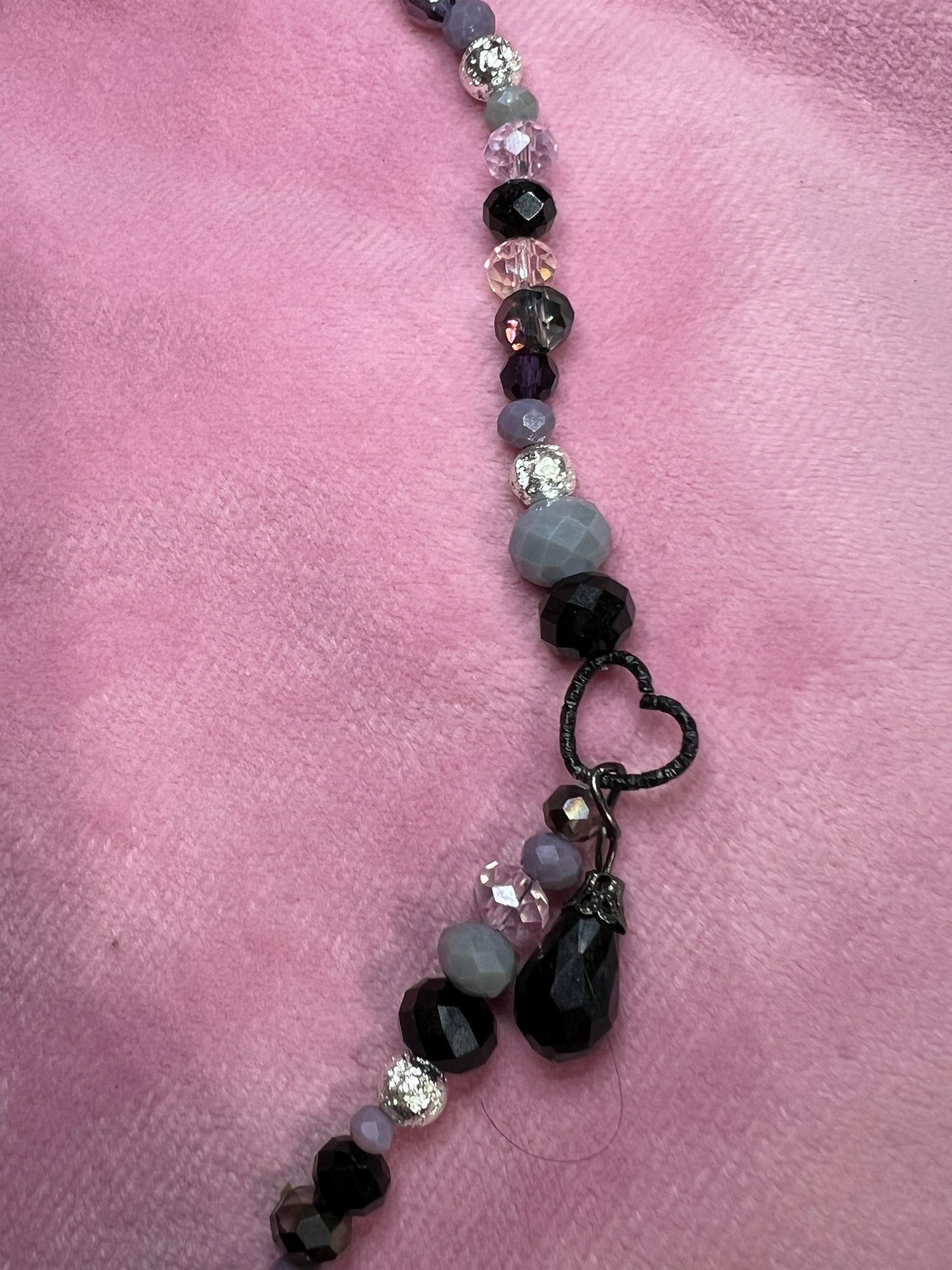 Bleeding Heart Handmade Necklace - Etsy