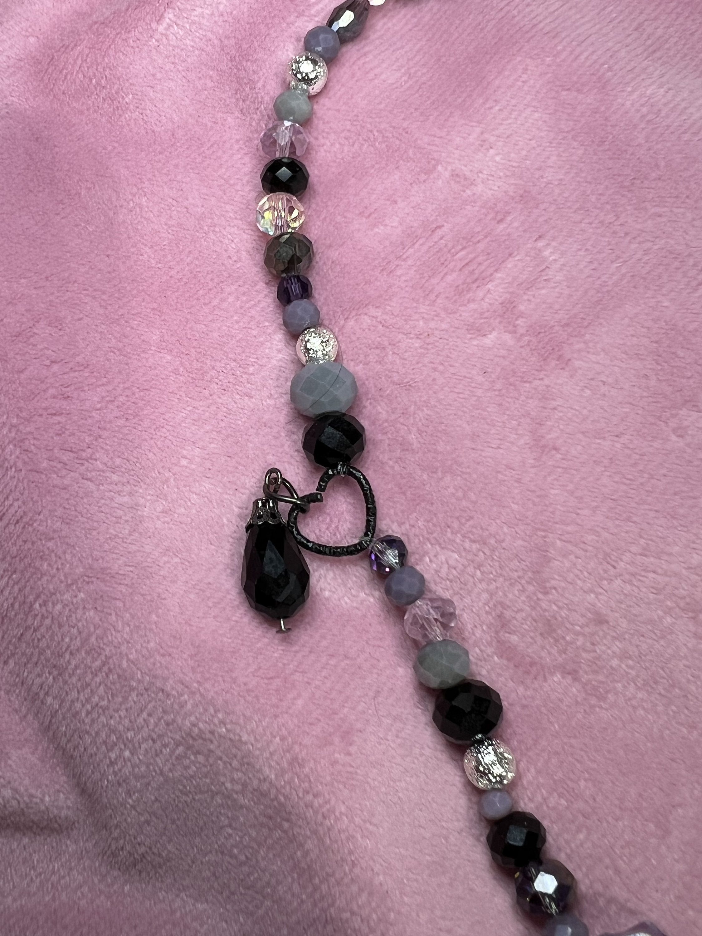 Bleeding Heart Handmade Necklace - Etsy