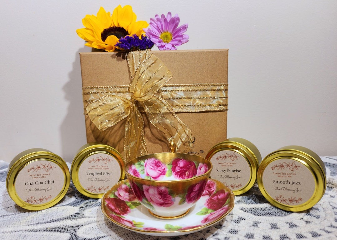 Rise & Shine Tea Blend - Etsy