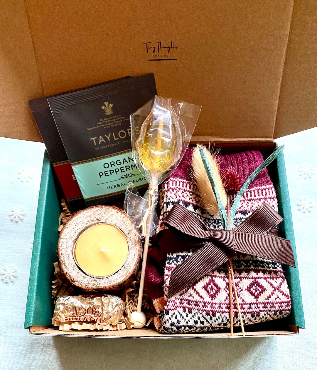 Hygge Gift Box Winter Gift Box Holiday Gift Cozy Gift Box Holiday ...