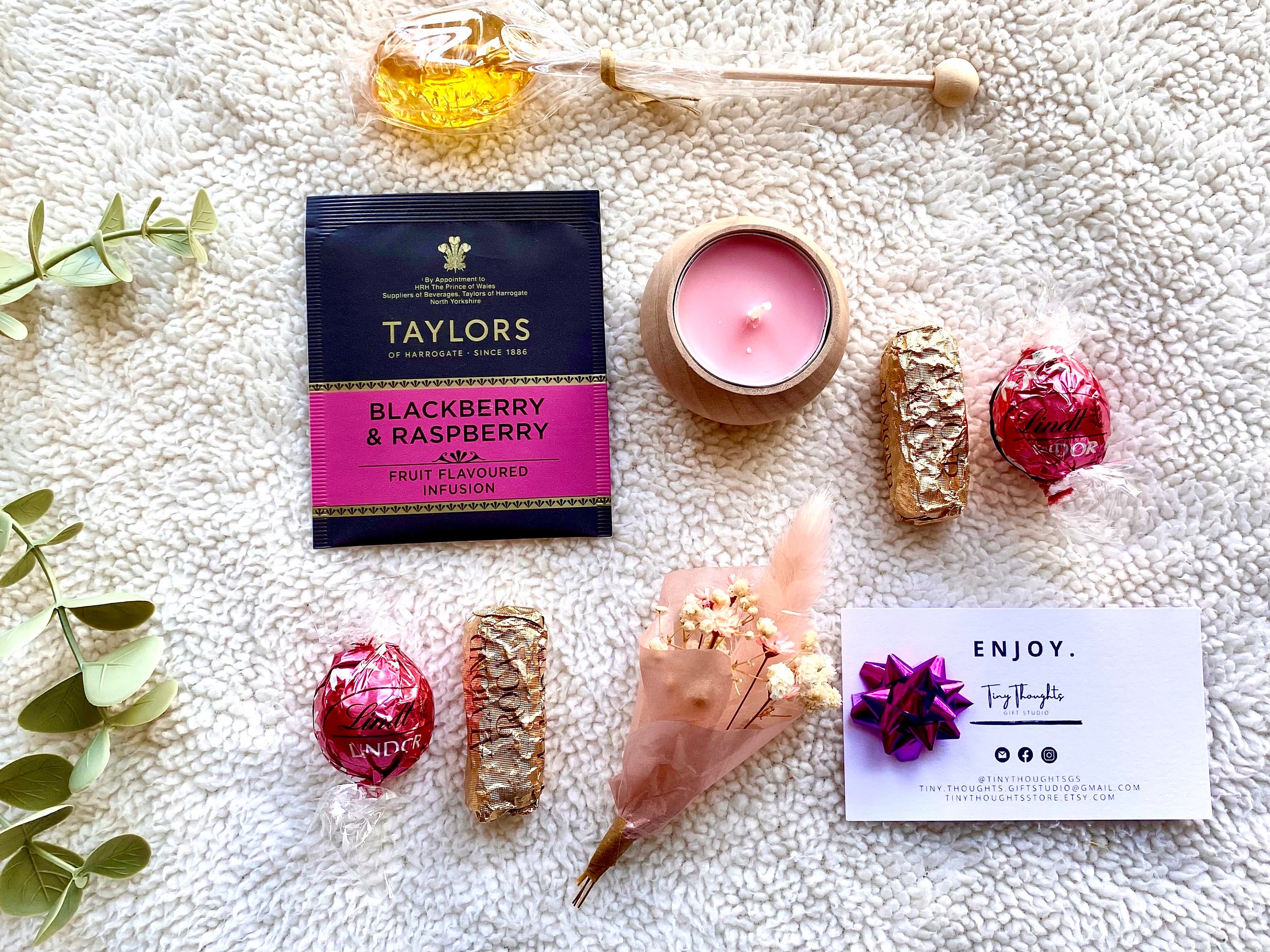 Spa Gift Box Stress Relief Gift Care Package for Her Friendship Gift ...