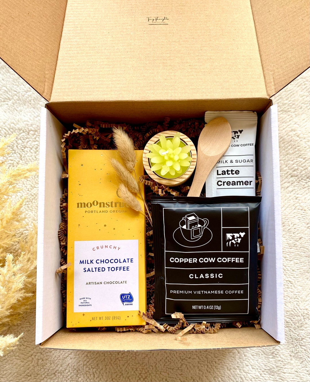 Teacher Appreciation Chocolate Gift Coffee and Chocolate Gift Small ...