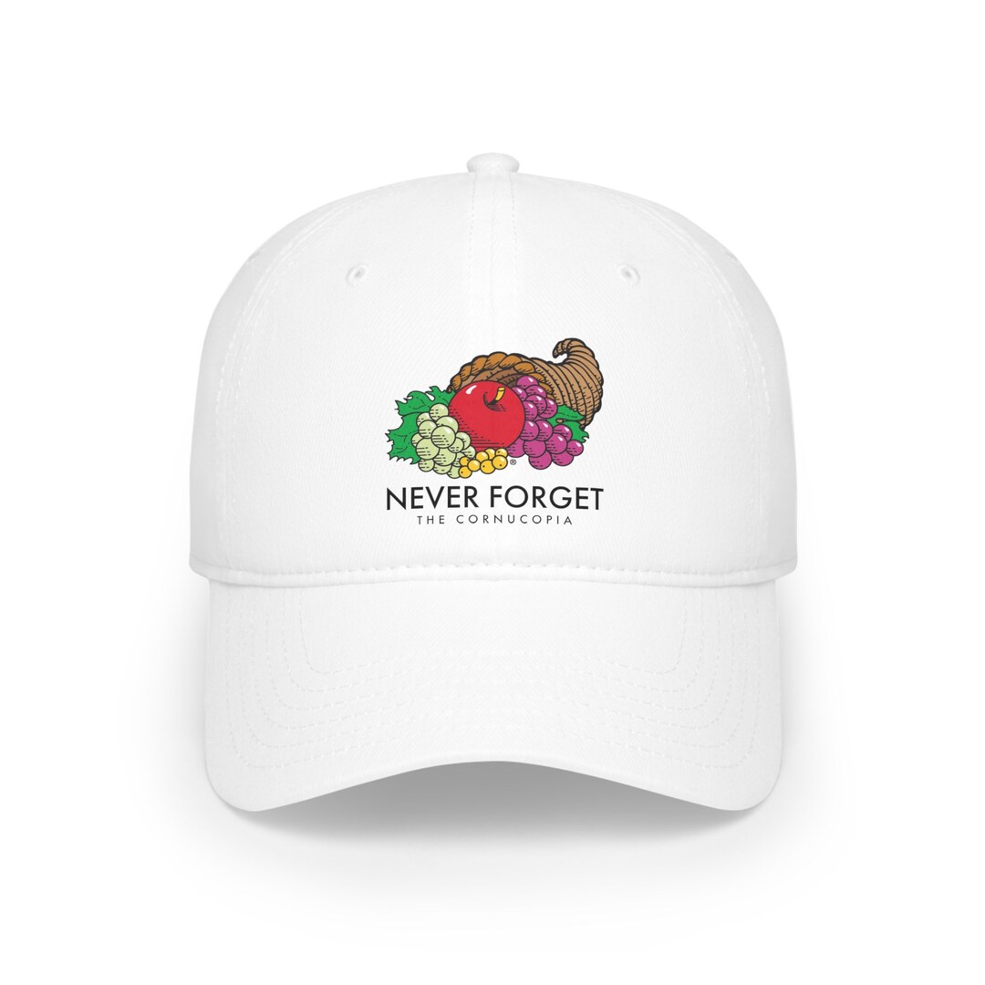 Never Forget the Cornucopia Baseball Cap - Etsy