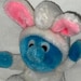Vintage 1983 Smurfs 9” Plush Easter Smurf With Bunny Ears - Etsy