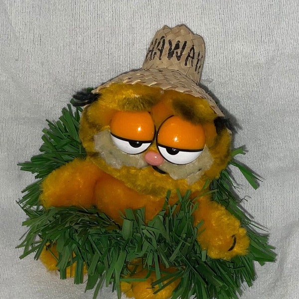 Garfield Hat - Etsy