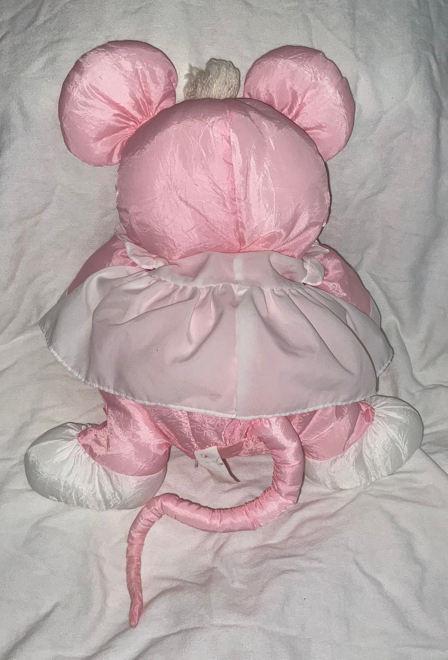 Vintage 1987 Fisher Price Puffalumps Pink Puffalump Mouse in - Etsy