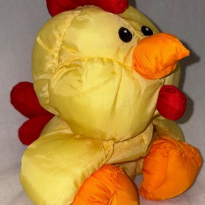 Vintage 1993 Fisher Price Puffalumps Chicken Puffalump - Etsy
