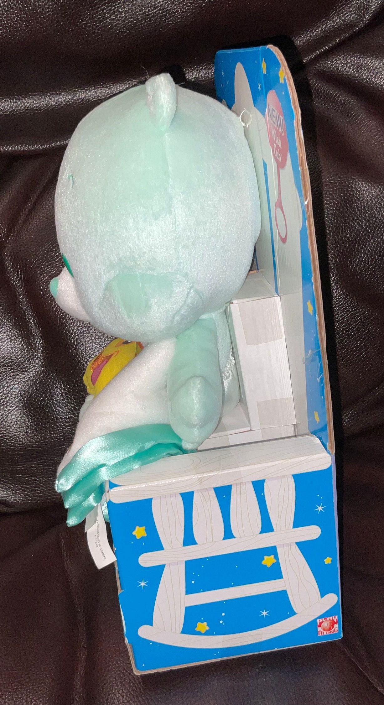 Vintage Care Bear Cubs Plush Wish Cub Bear With Blanket and Star in ...