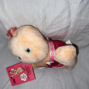 1984 Vintage Hugga Bunch Plush Hug-a-bye Huglet Doll With Hang Tag - Etsy