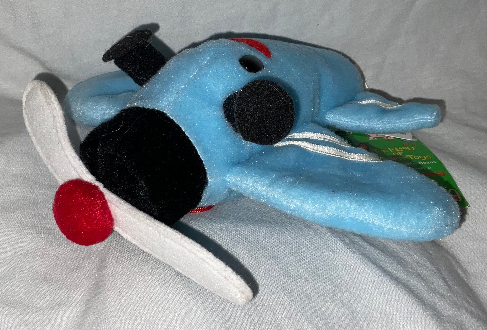 1999 Stuffins CVS Island of Misfit Toys Plush Misfit Plane Bean Bag ...
