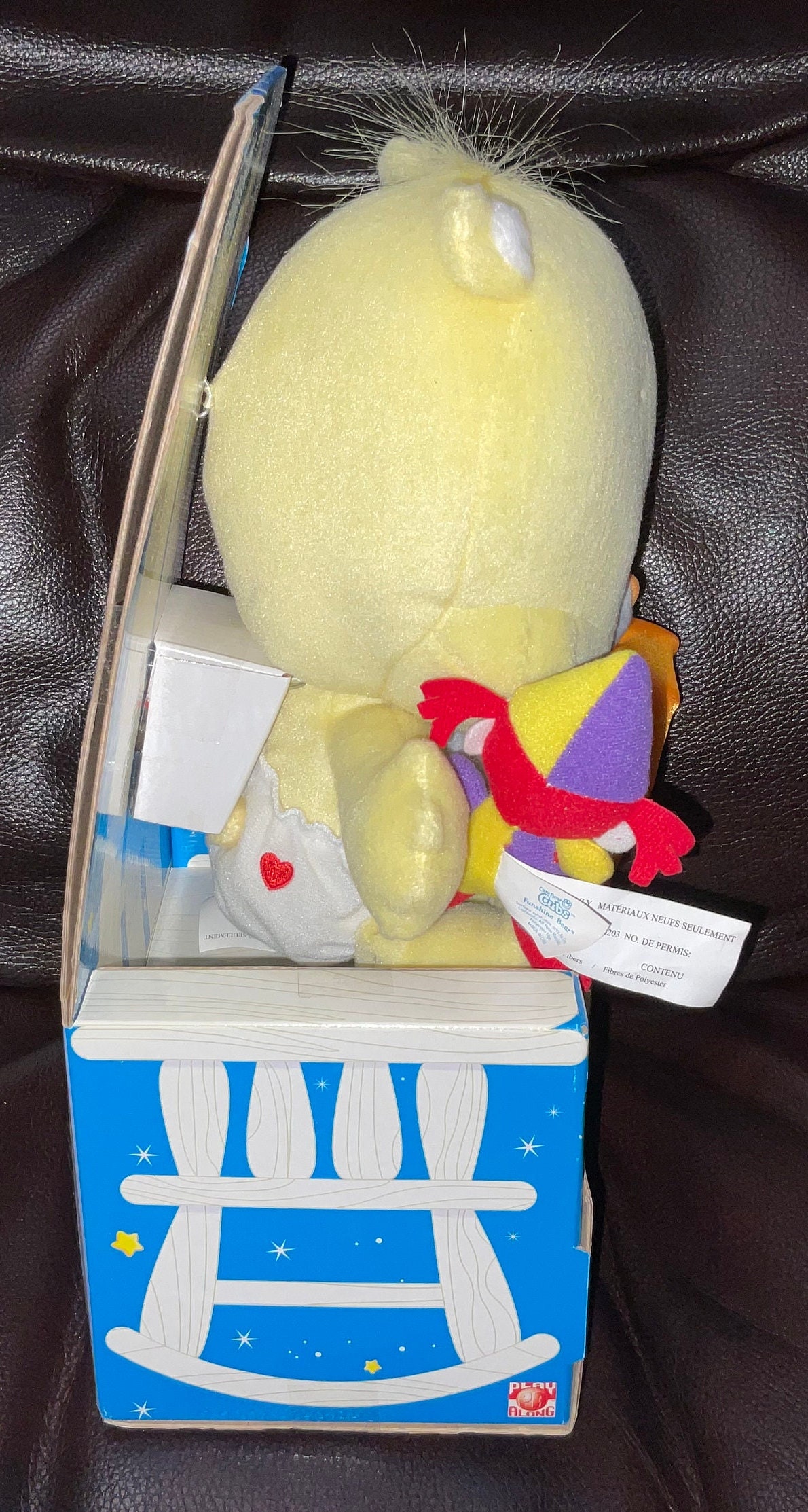 Vintage Care Bear Cubs Plush Funshine Cub Bear With Blanket and Clown ...