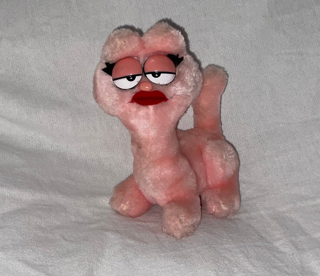 Vintage Garfield the Cat Plush 7 Arlene the Cat - Etsy
