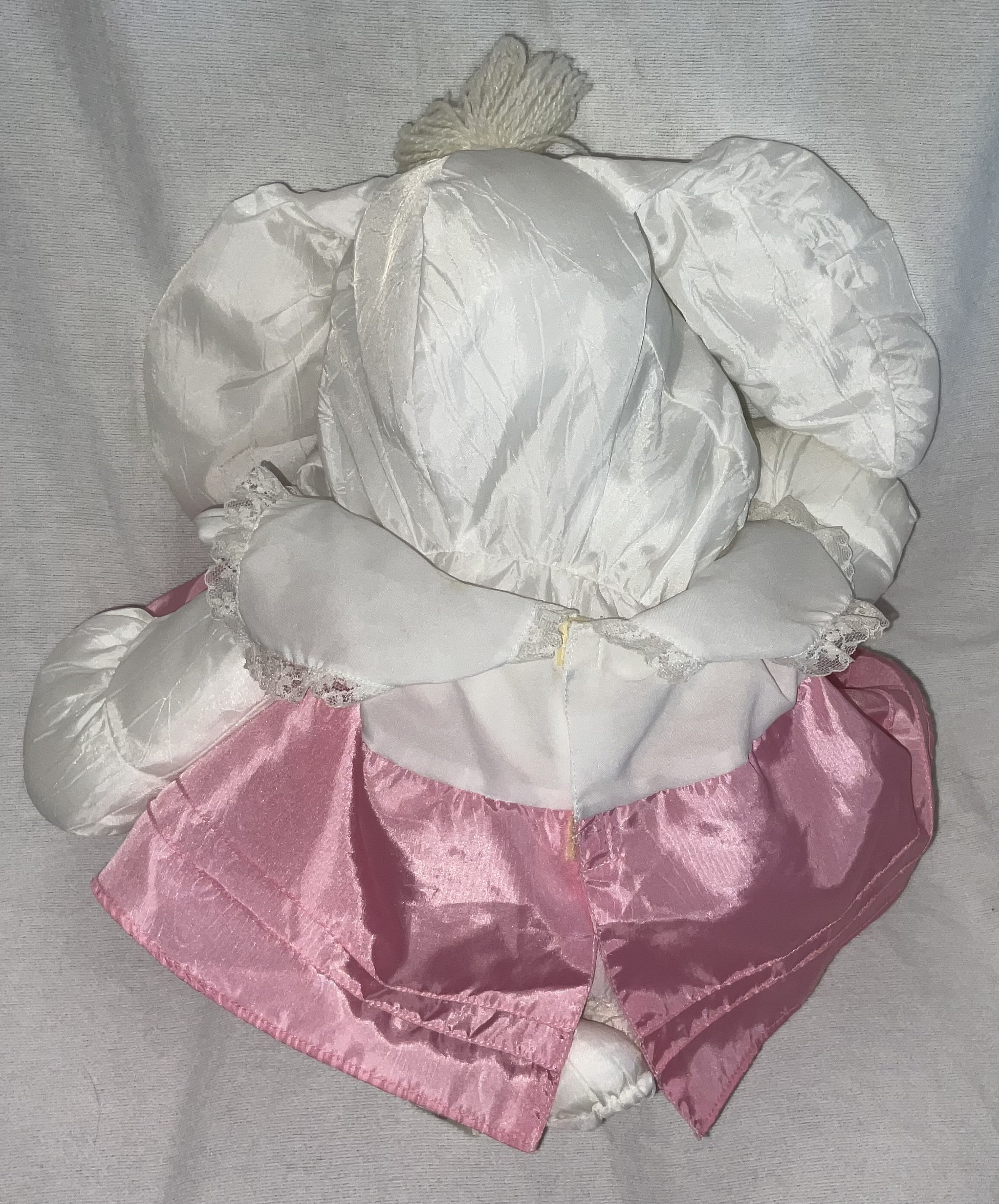 Vintage 1986 Fisher Price Puffalumps White Puffalump Bunny Rabbit in ...